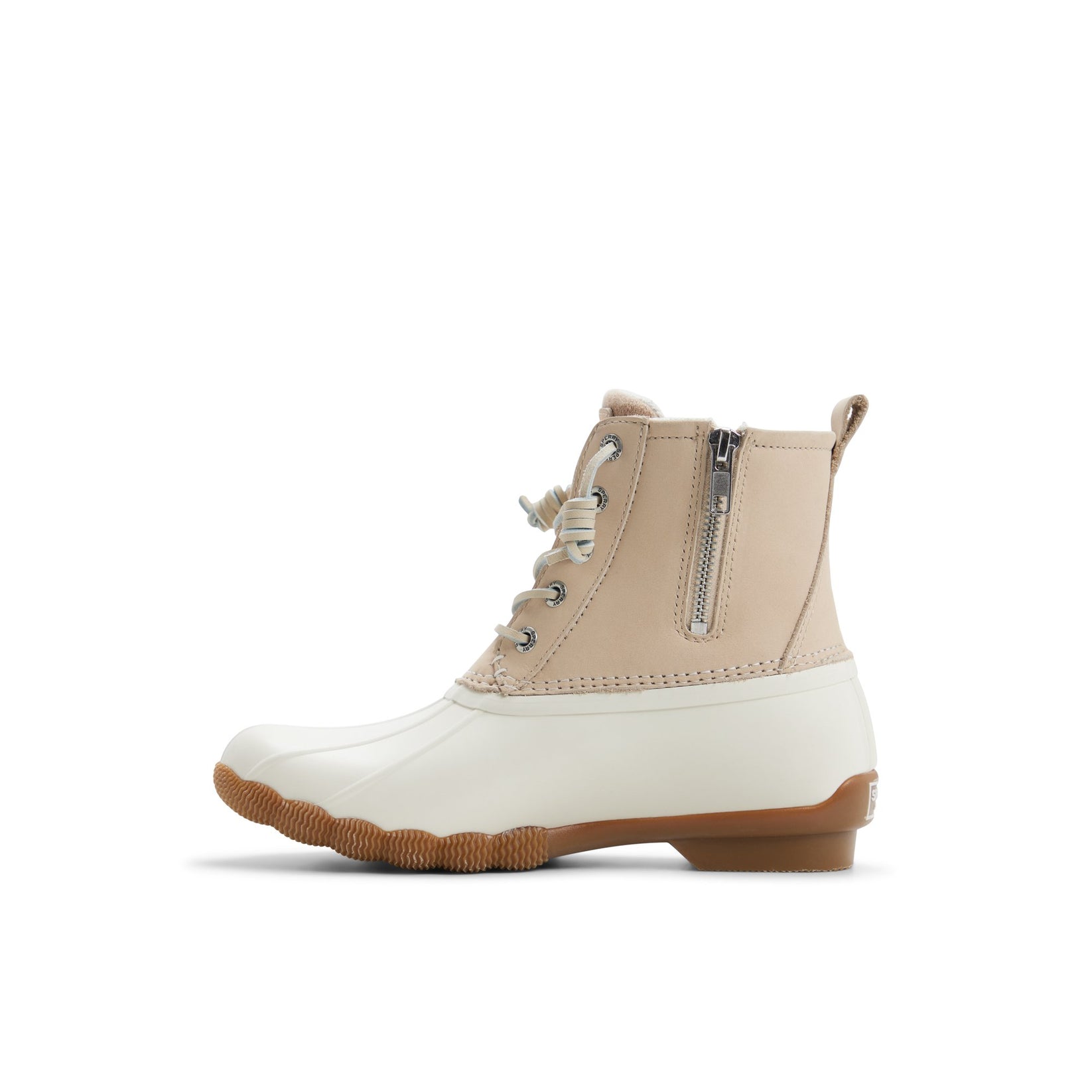 Saltwater™ Duck Lug Boot Linen multi | Sperry
