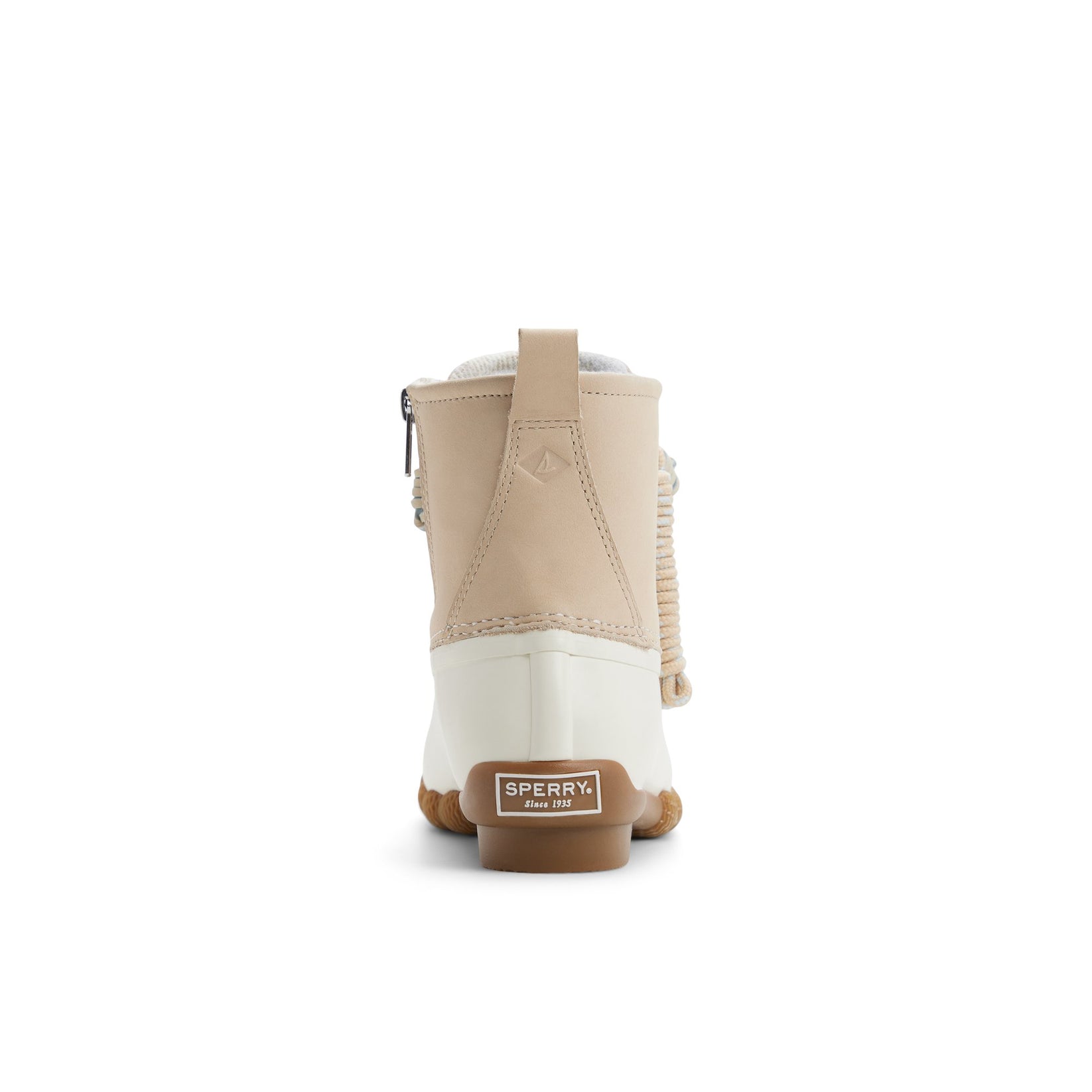 Saltwater™ Duck Lug Boot Linen multi | Sperry