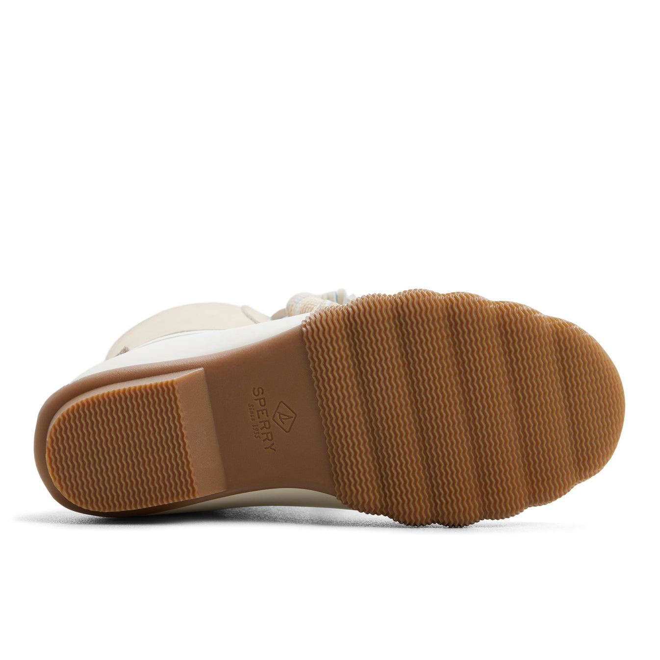 Saltwater™ Duck Lug Boot Linen multi | Sperry