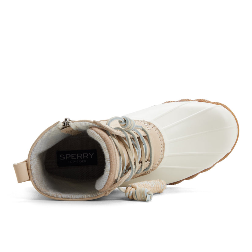 Saltwater™ Duck Lug Boot Linen multi | Sperry
