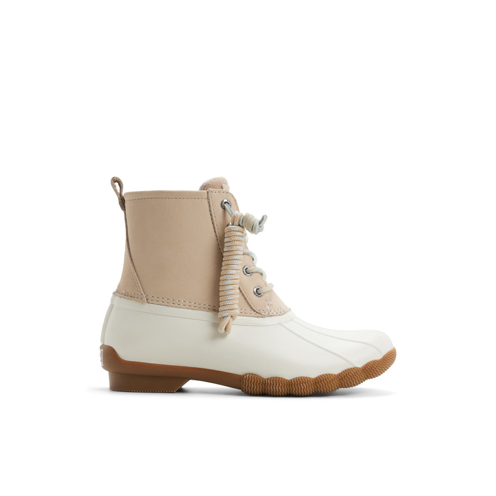 Saltwater™ Duck Lug Boot Linen multi | Sperry