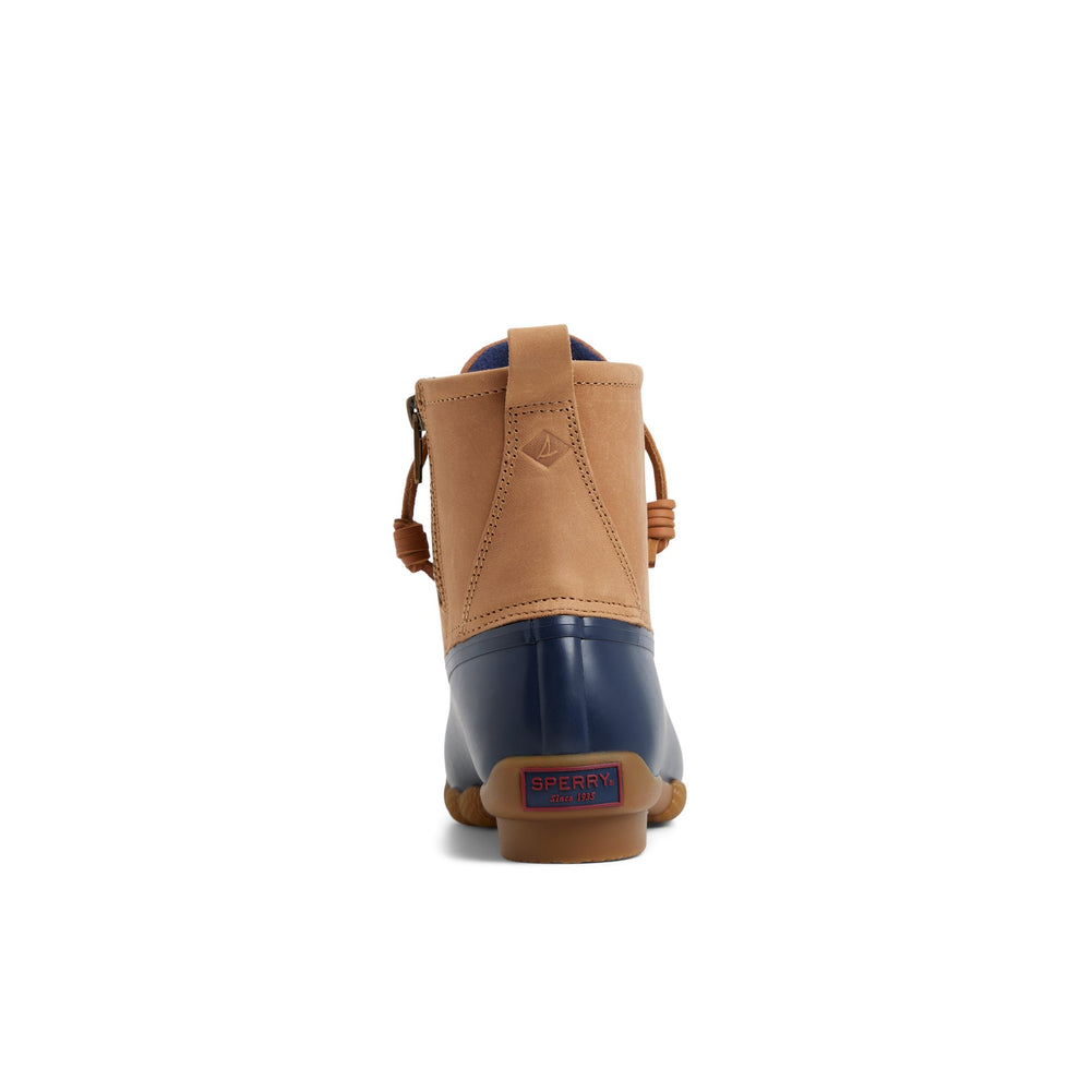 Saltwater™ Duck Lug Boot Navy | Sperry