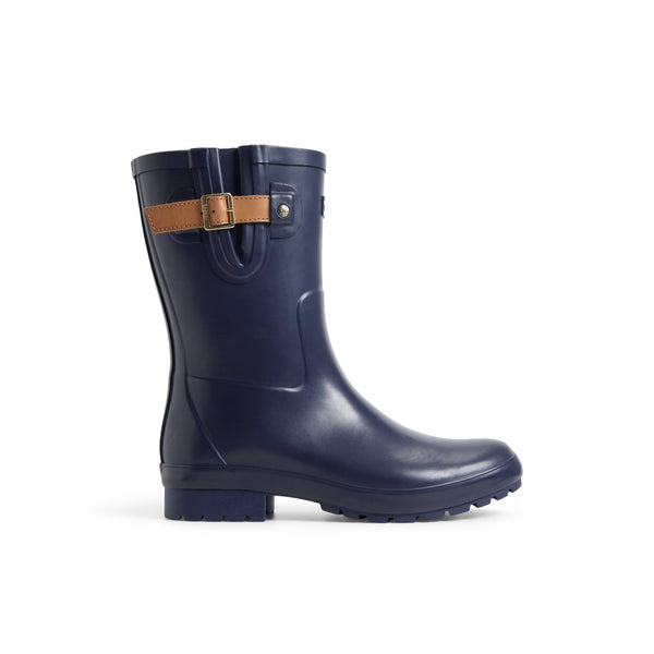 Drizzle Mid Calf Rain Boot Navy | Sperry