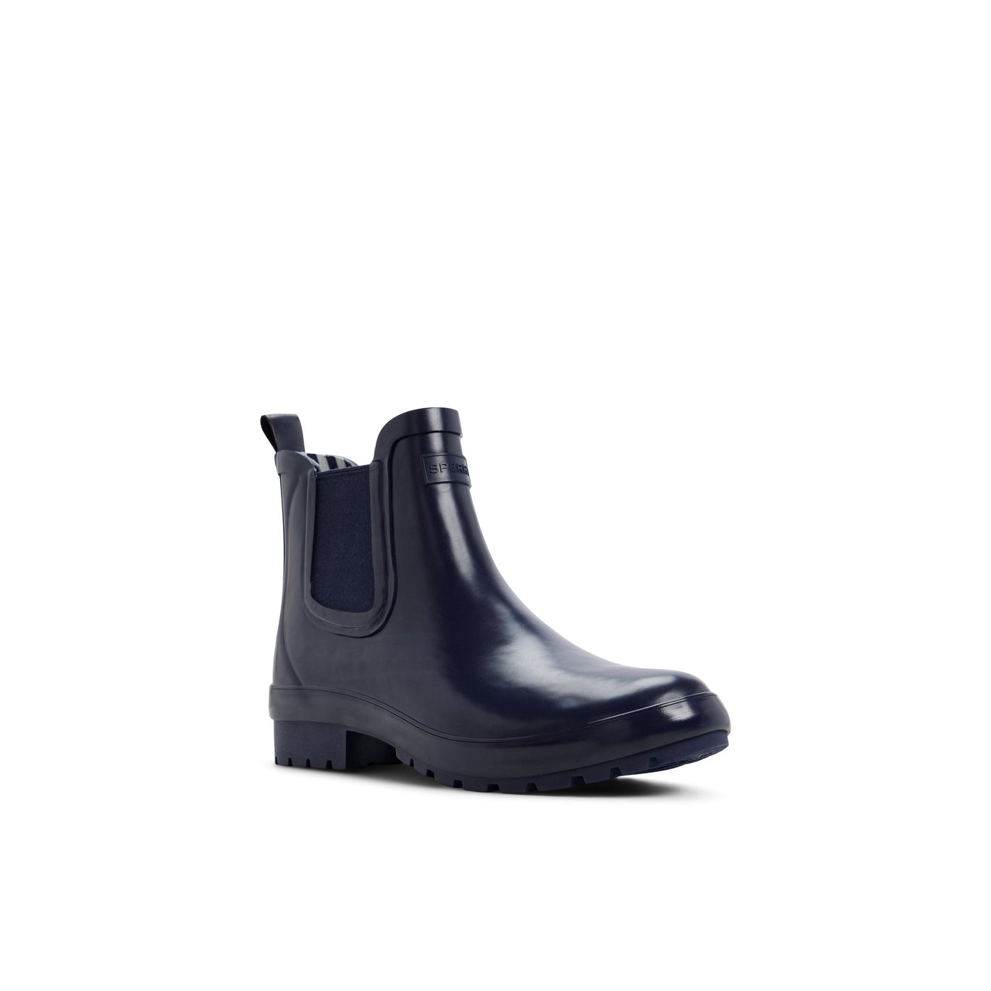 Drizzle Chelsea Rain Boot Navy | Sperry