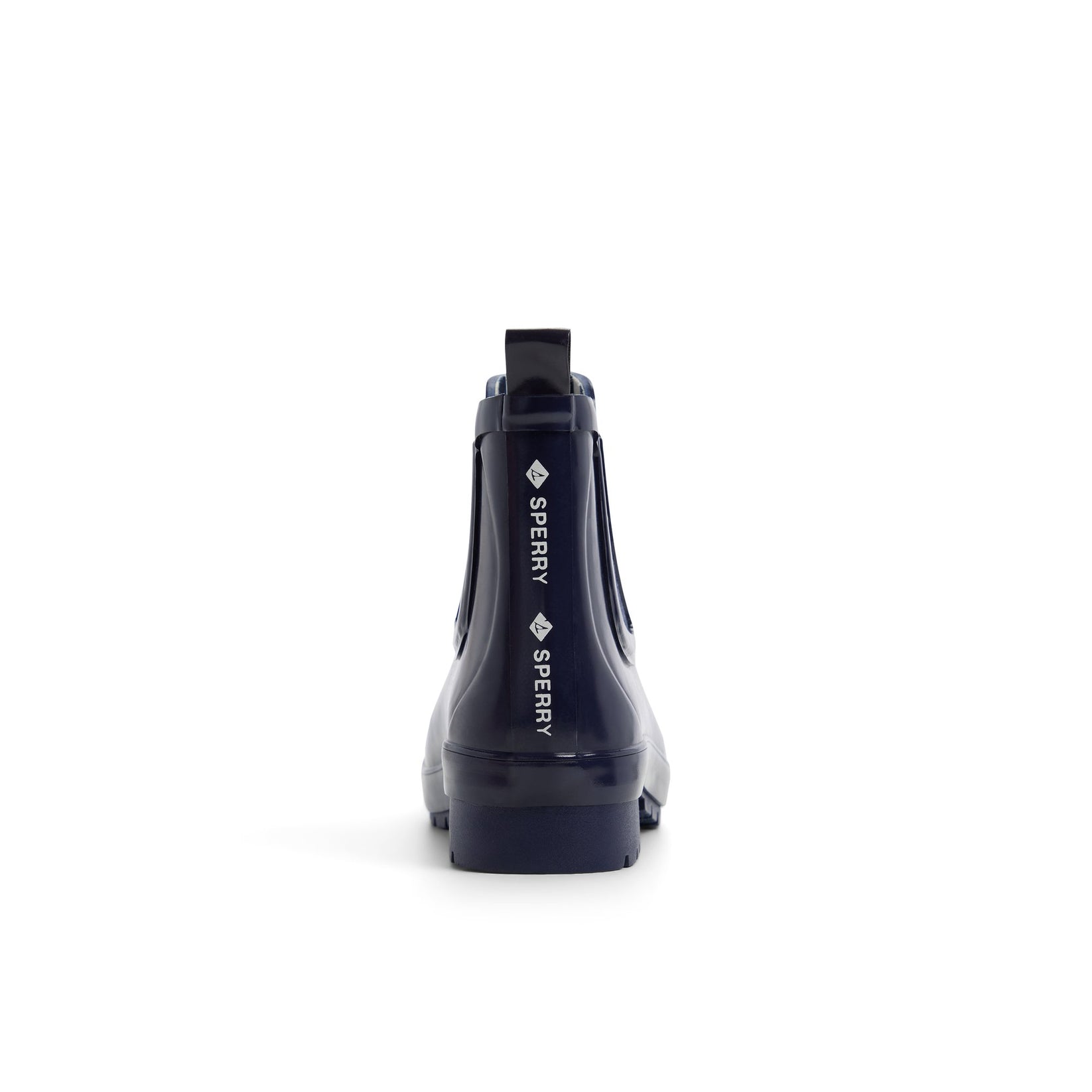 Drizzle Chelsea Rain Boot Navy | Sperry
