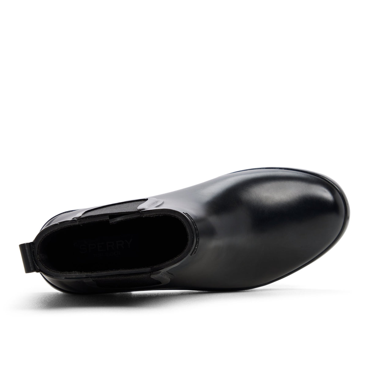 Drizzle Chelsea Rain Boot Black | Sperry