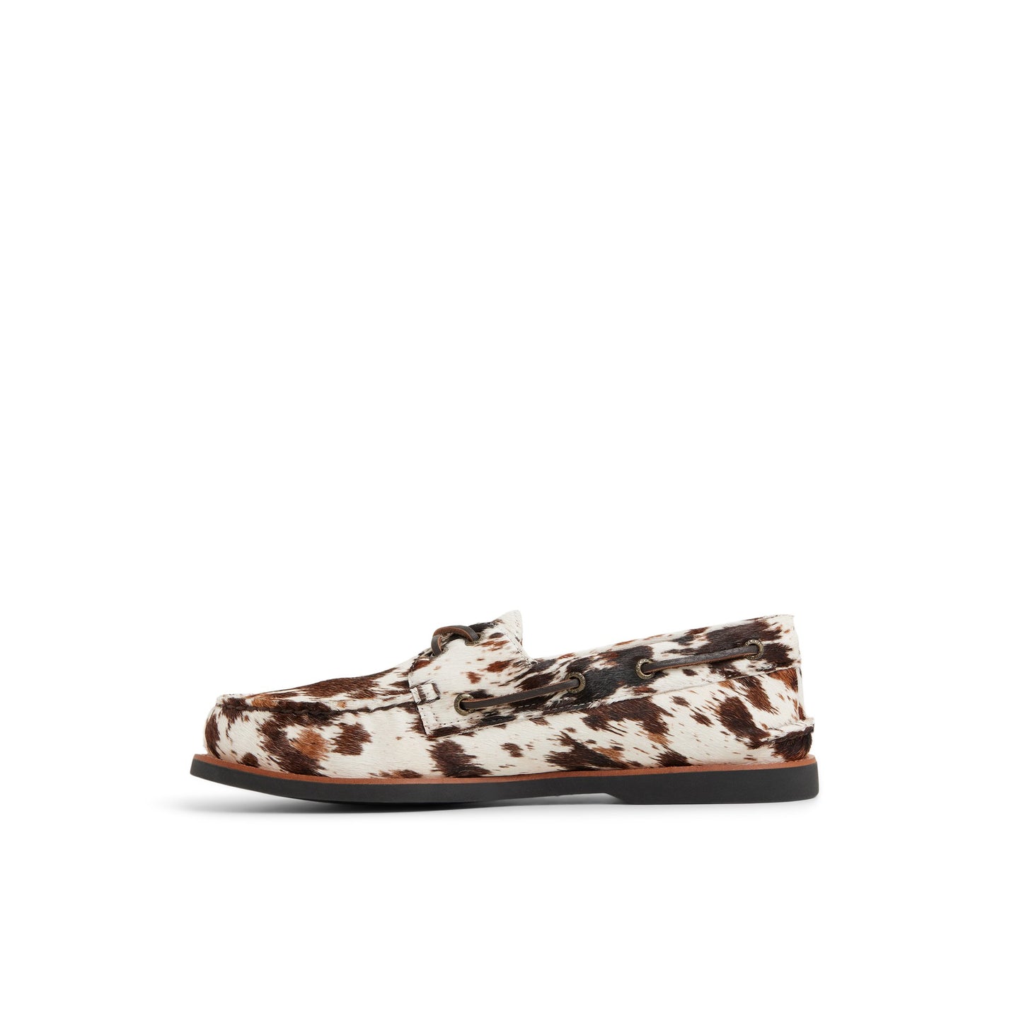 Authentic Original™ Cloud Boat Shoe White/print | Sperry