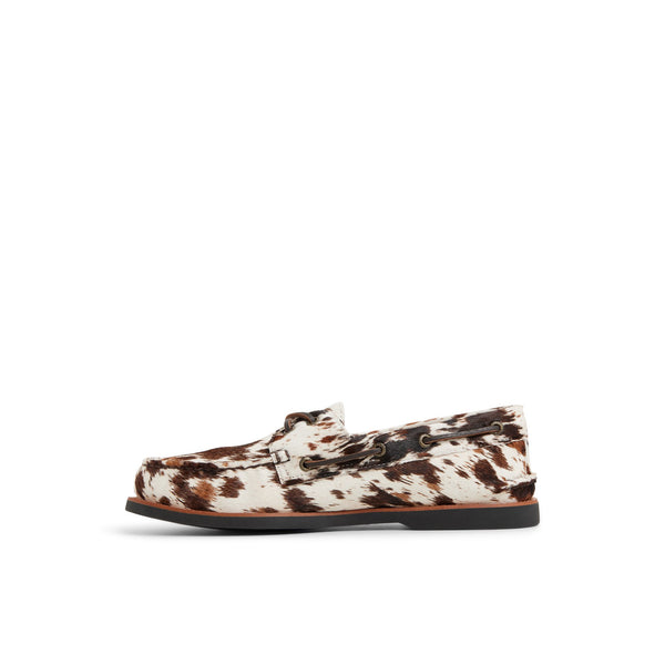 Authentic Original™ Cloud Boat Shoe White/print | Sperry