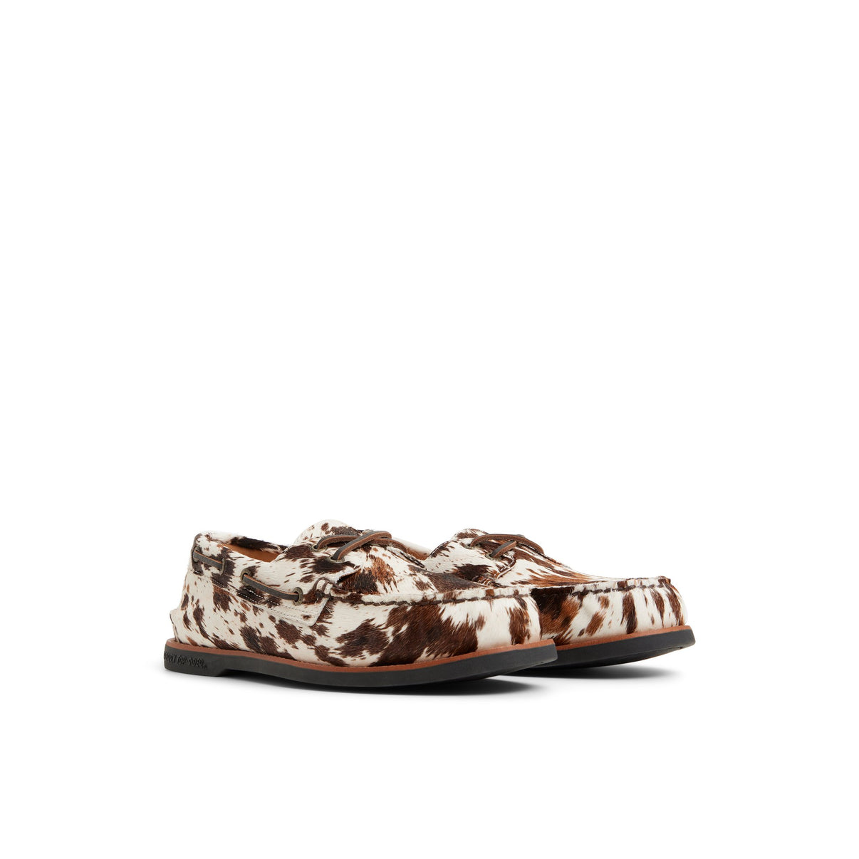 Authentic Original™ Cloud Boat Shoe White/print | Sperry