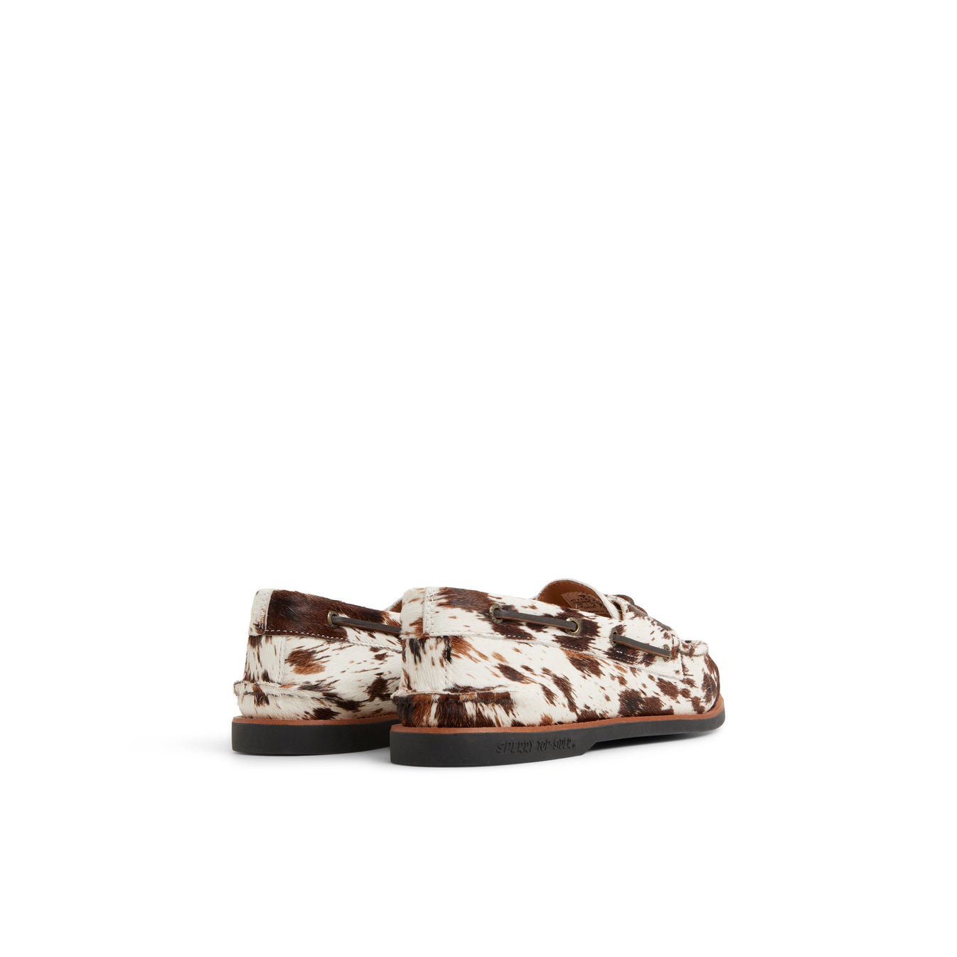 Authentic Original™ Cloud Boat Shoe White/print | Sperry