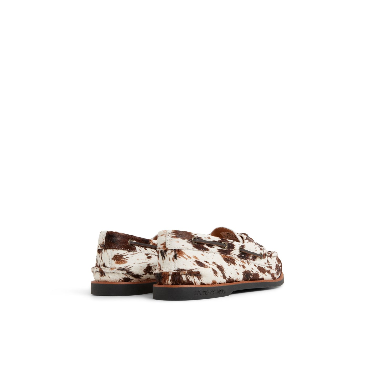 Authentic Original™ Cloud Boat Shoe White/print | Sperry