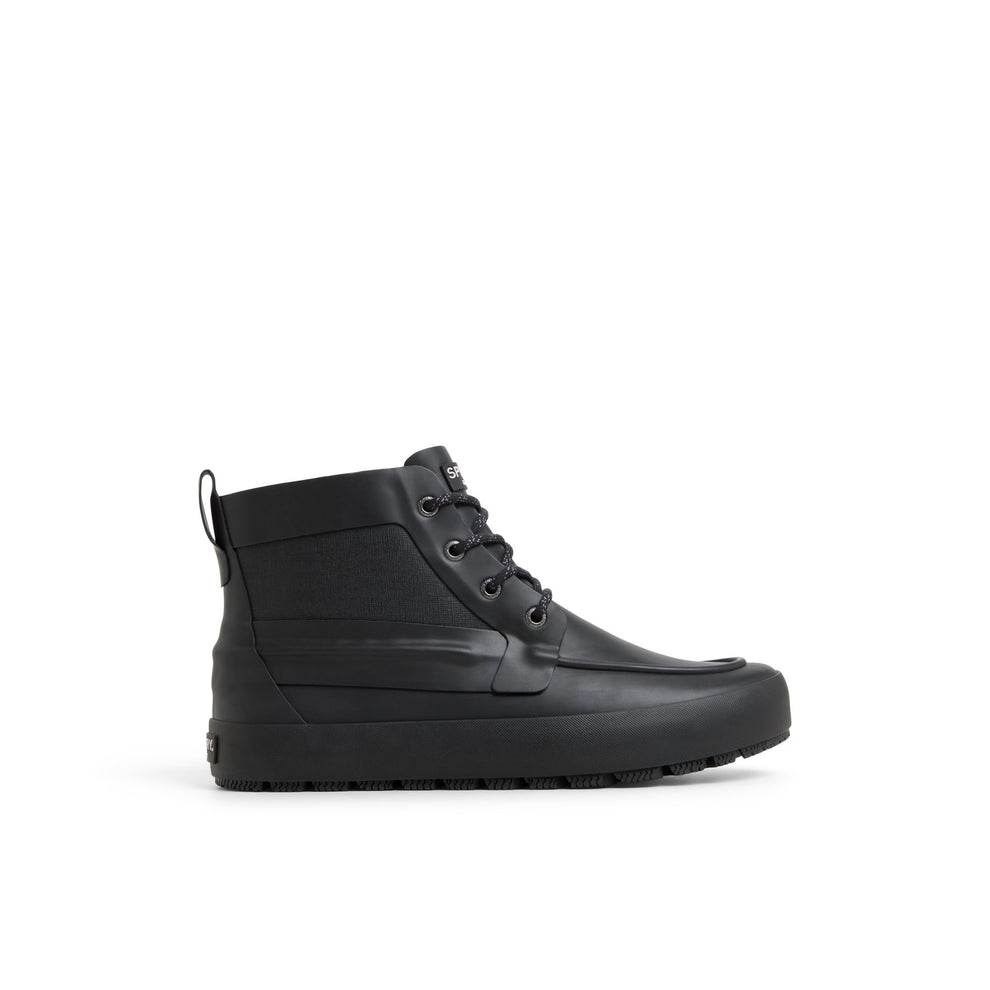 Sleek Lace Up Boot Black | Sperry