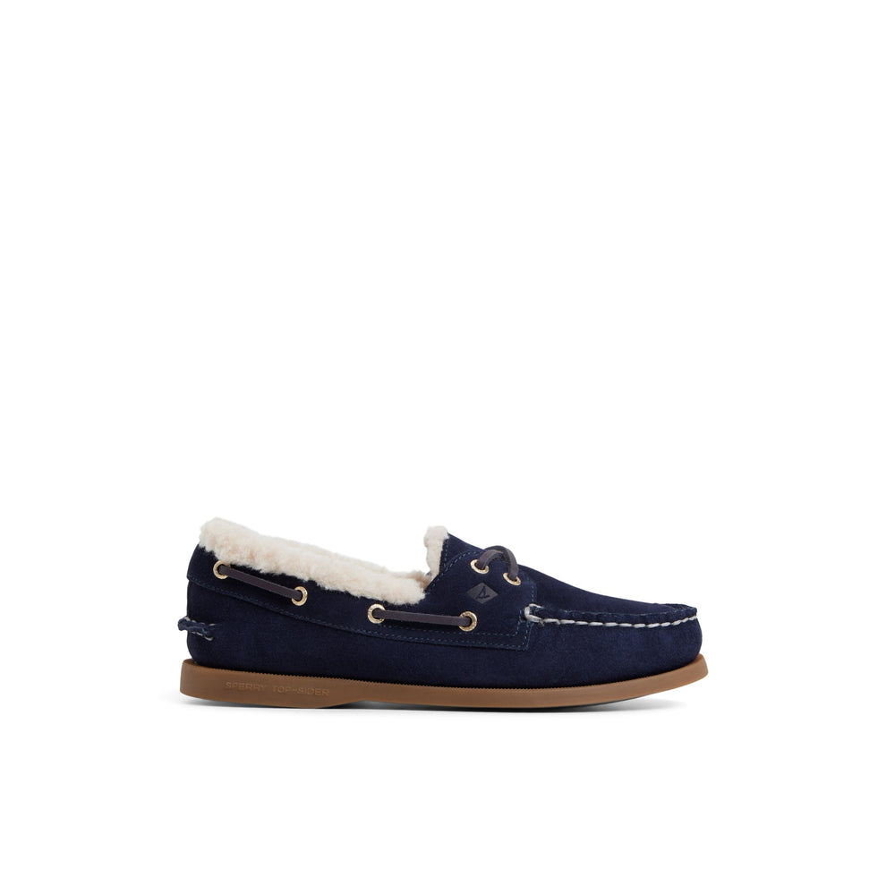Authentic Original™ 2 Eye Boat Shoe Navy | Sperry