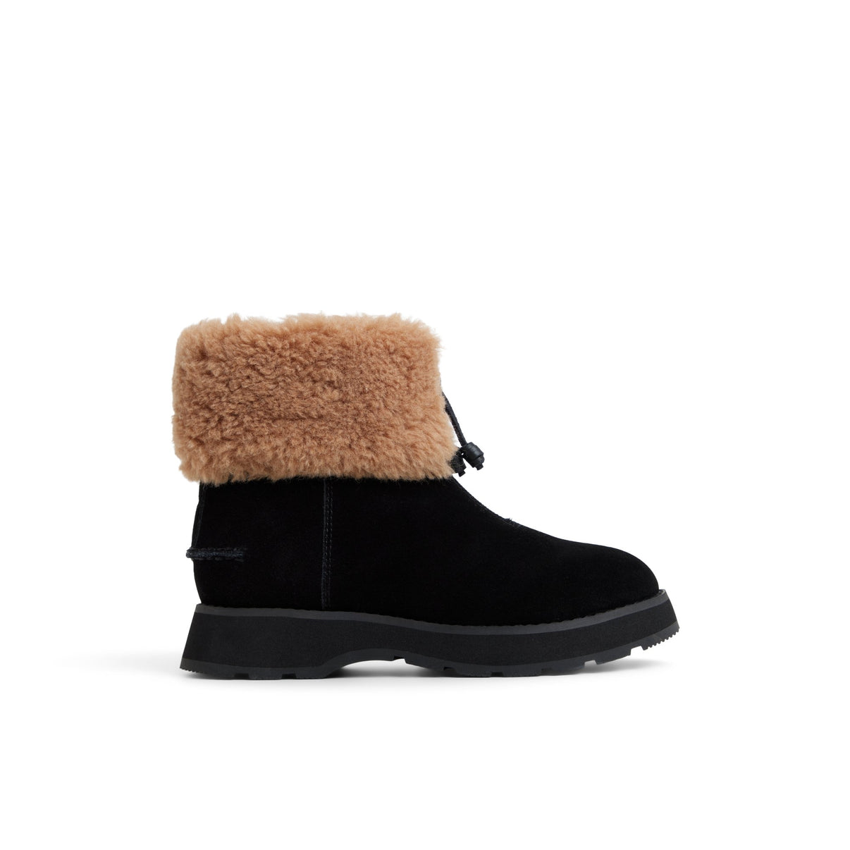 Newbury Zipper Boot Black | Sperry