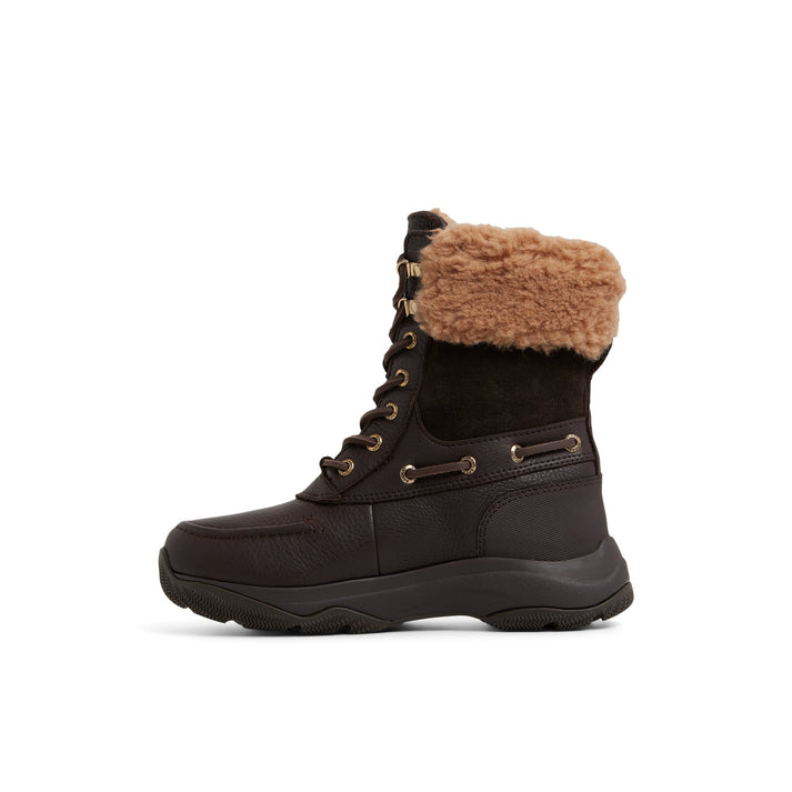 Dakota Mid Winter Boots Dark brown | Sperry