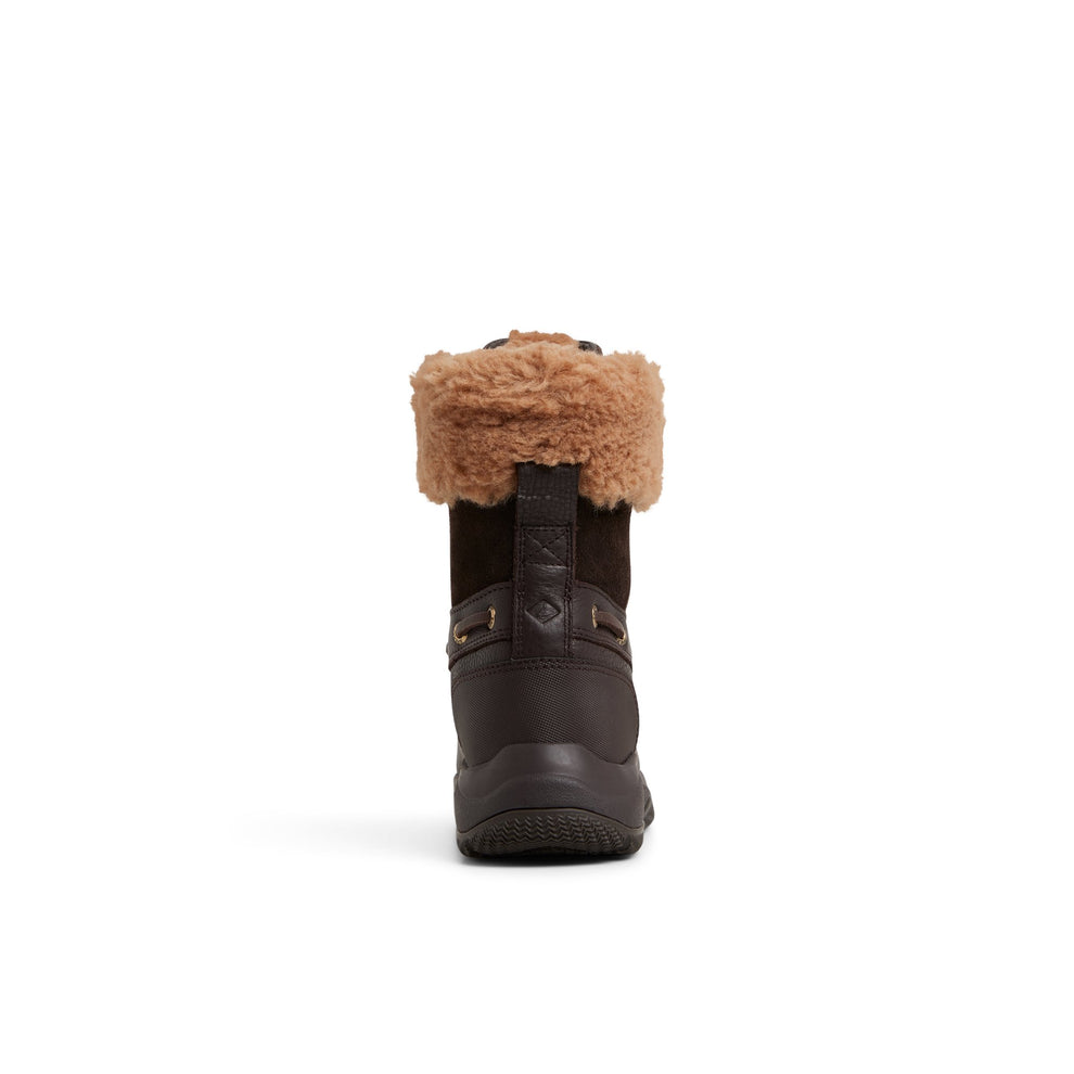 Dakota Mid Winter Boots Dark brown | Sperry