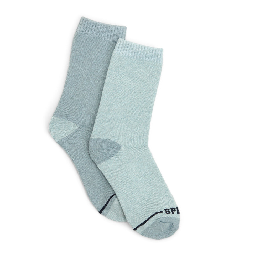Ladies 2-Pack Boot Socks Blue | Sperry
