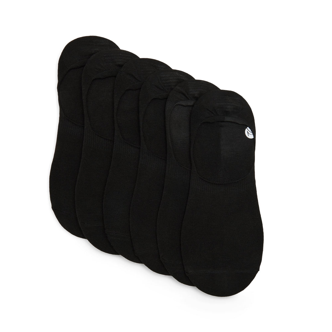 Mens 6-pack Liner Socks Black | Sperry