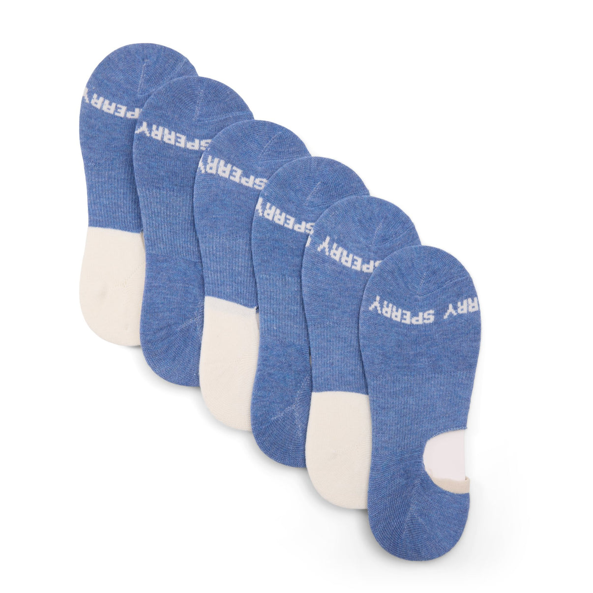 Mens 6-pack Arch Socks White Multi | Sperry