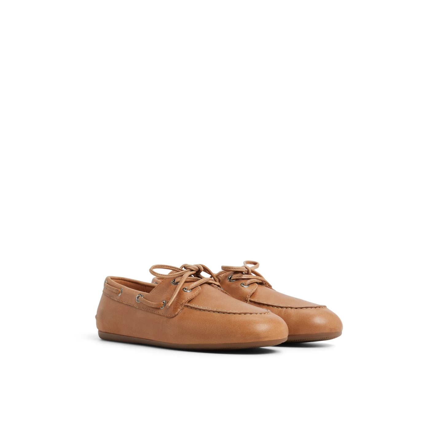Sperry x Aritzia Slim Boat Shoe Tan | Sperry