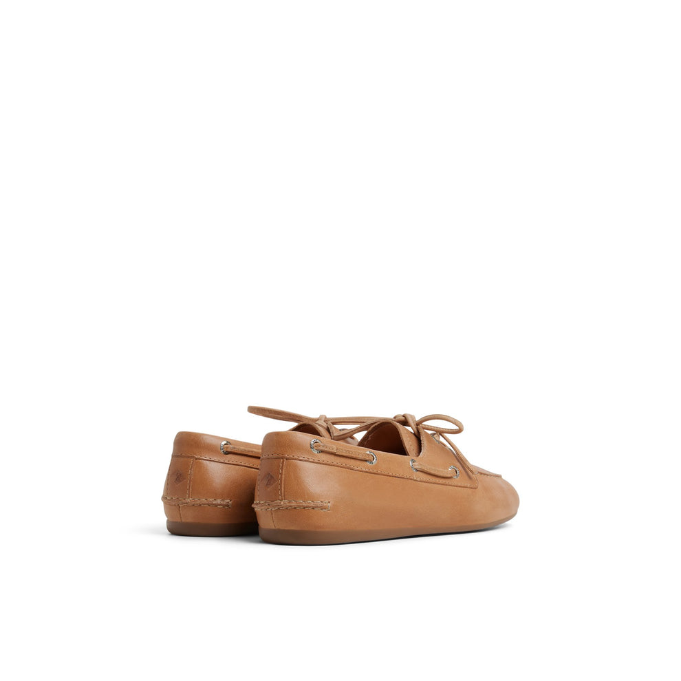 Sperry x Aritzia Slim Boat Shoe Tan | Sperry