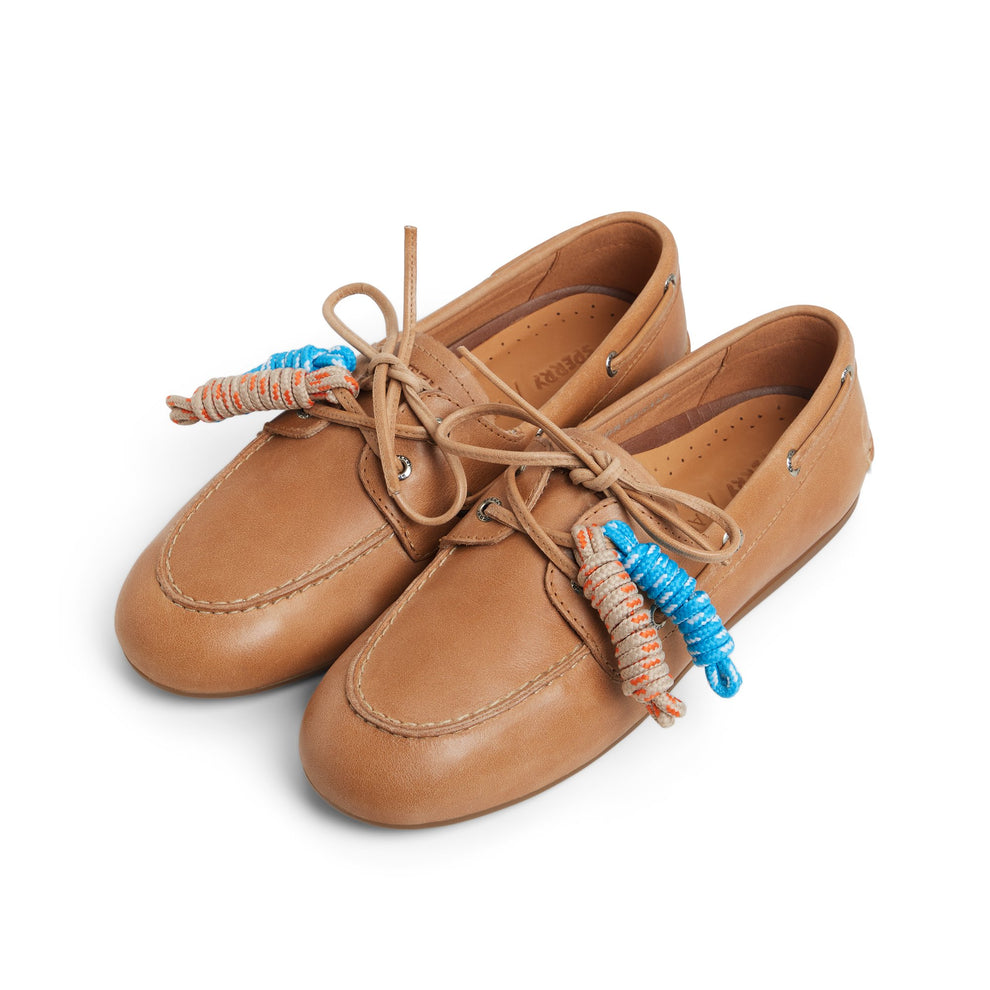 Sperry x Aritzia Slim Boat Shoe Tan | Sperry