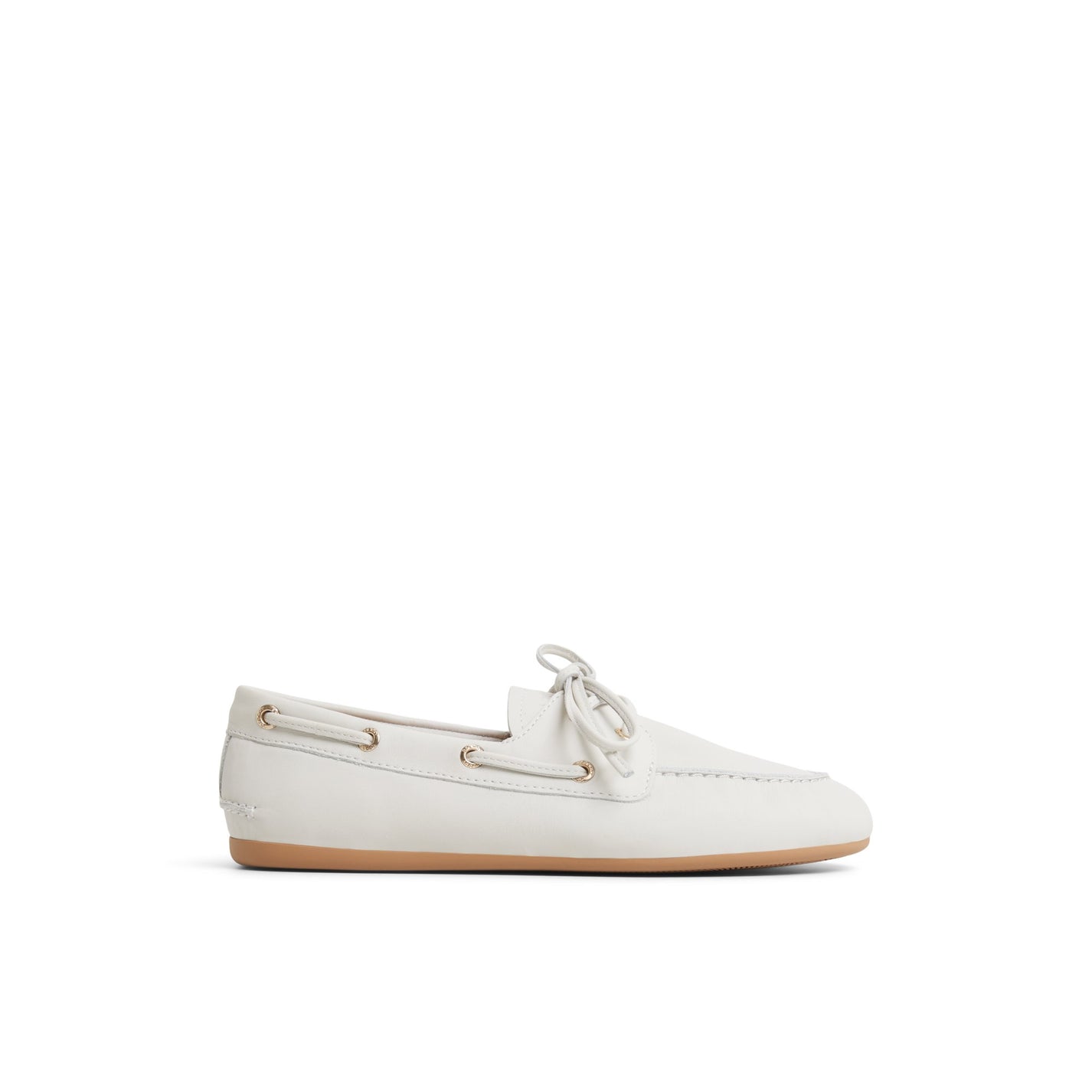 Sperry x Aritzia Slim Boat Shoe Cream | Sperry