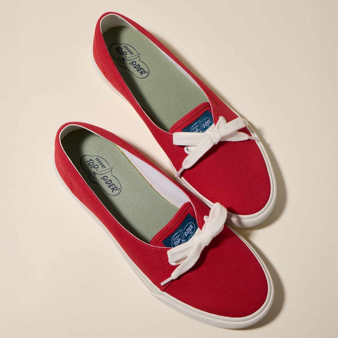 CVO Sneaker 1 Eye Red | Sperry