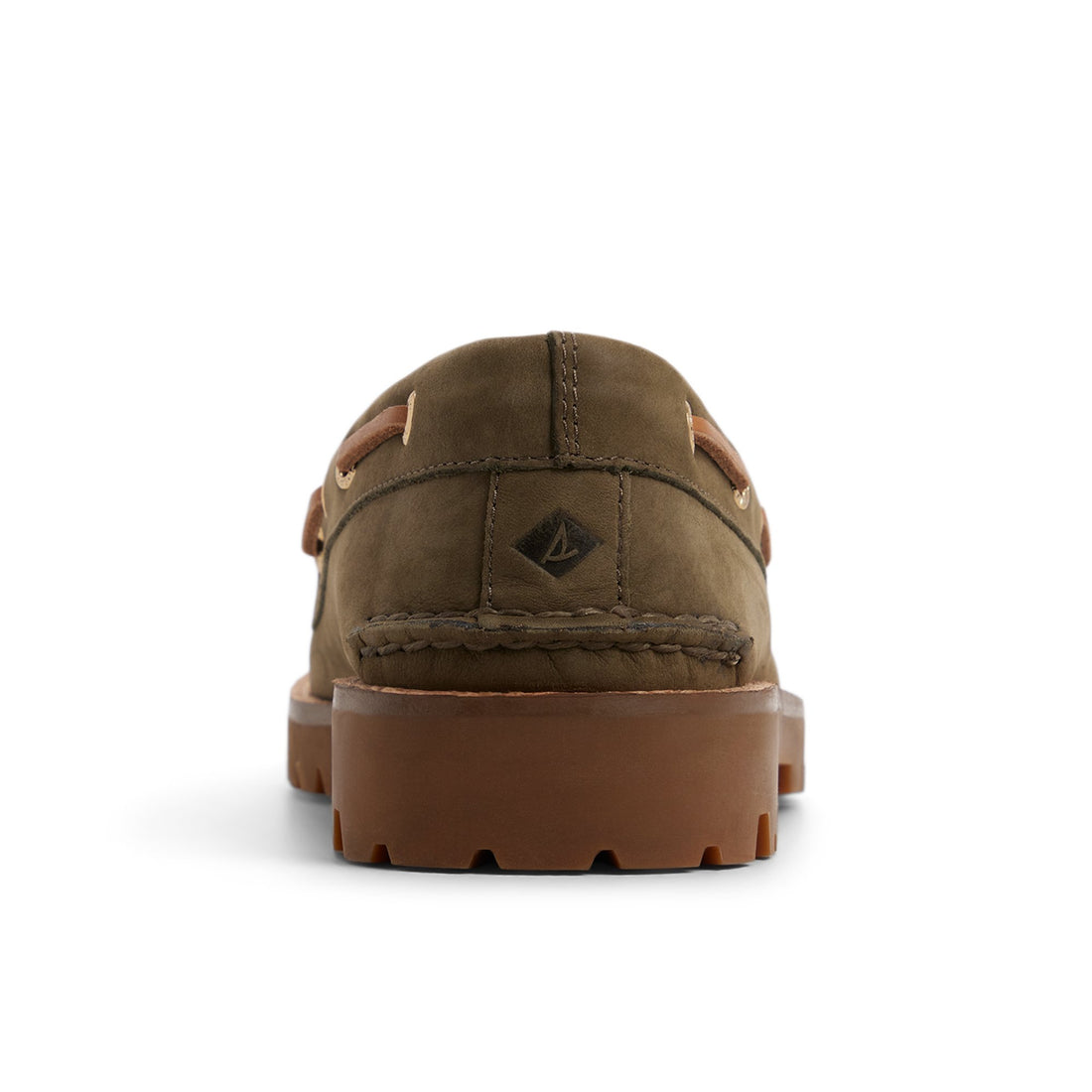 Authentic Original™ 2-Eye Lug Boat Shoe Olive | Sperry