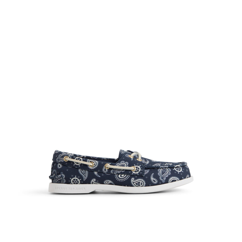 Authentic Original™ 2 Eye Lite Boat Shoe Navy | Sperry
