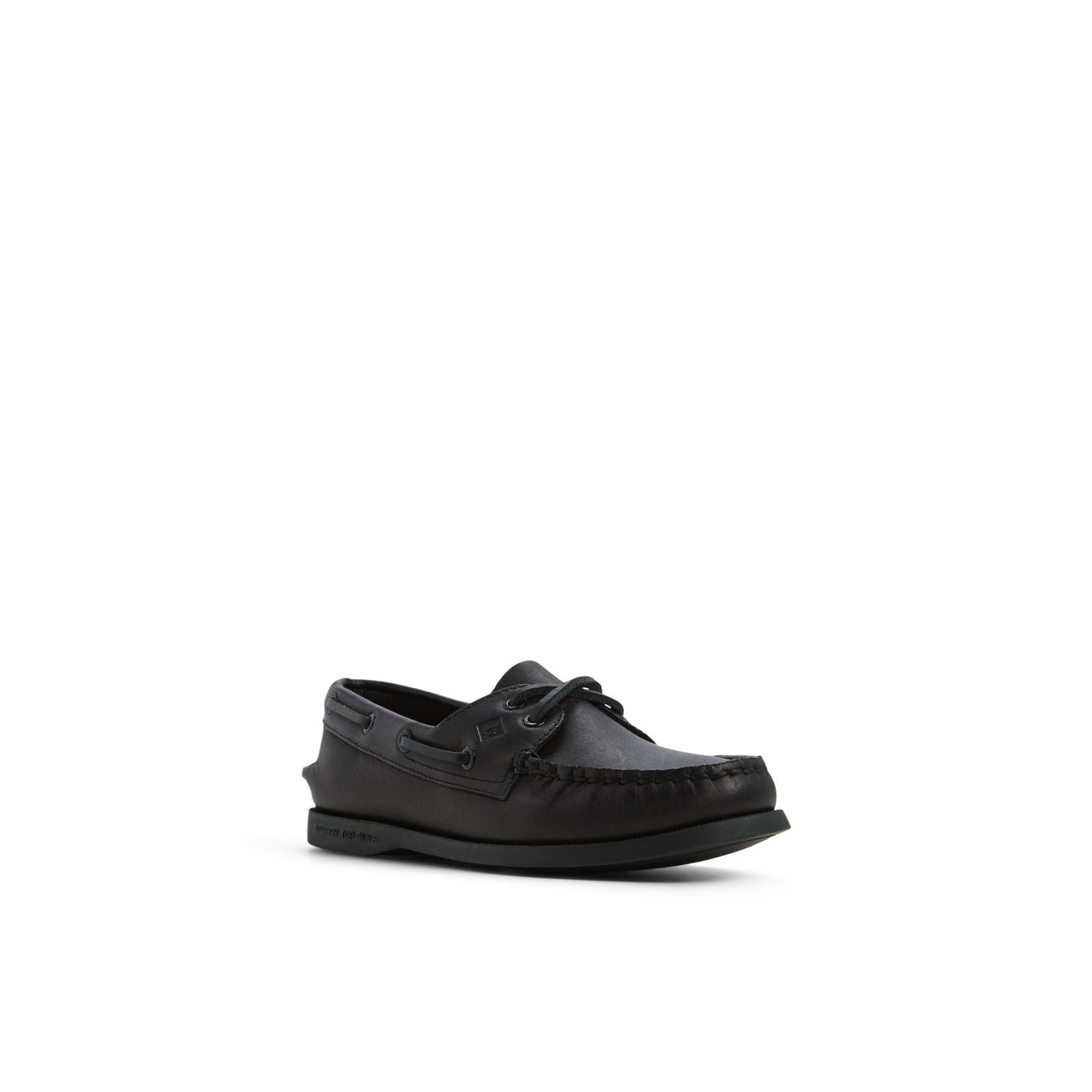 Authentic Original™ 2 Eye Boat Shoe Black | Sperry