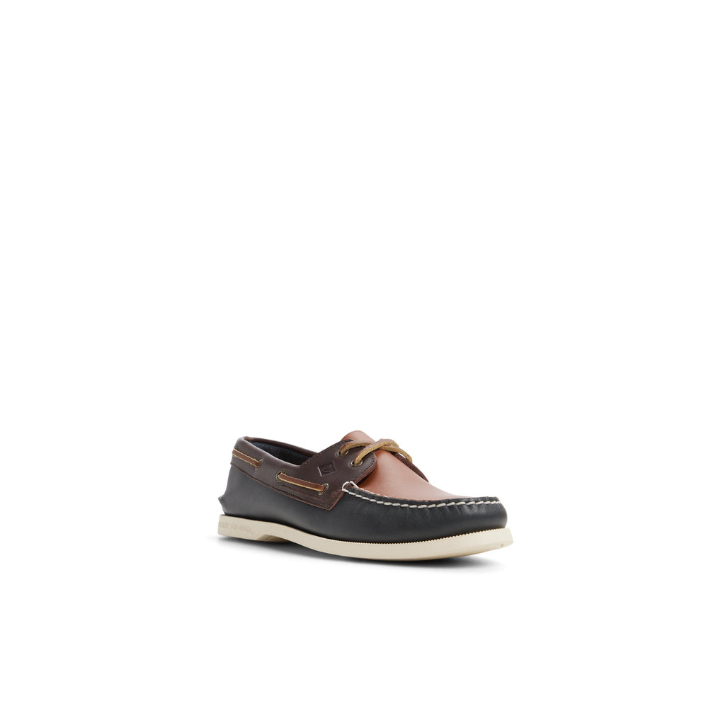 Authentic Original™ 2-Eye Cross Lace Boat Shoe Amaretto | Sperry