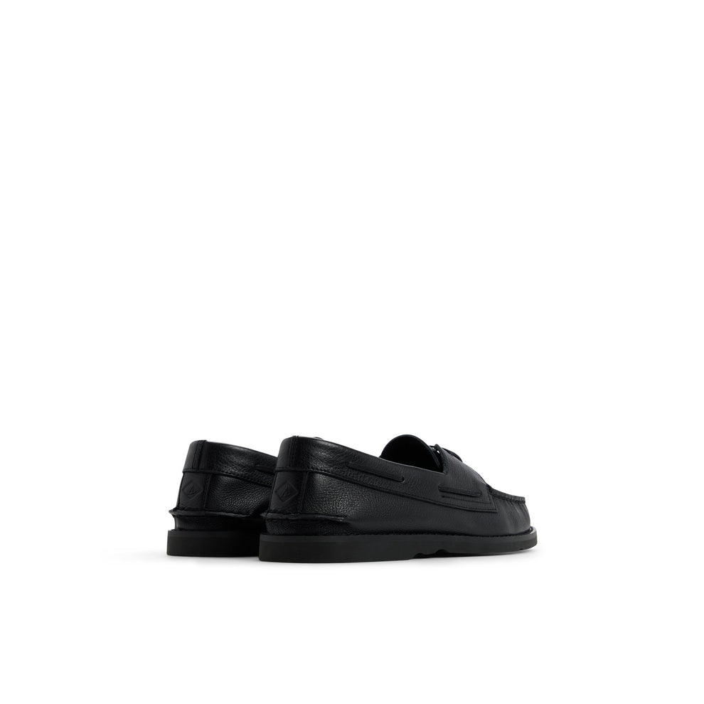Authentic Original™ 2-Eye Ripple Lug Boat Shoe Other black | Sperry