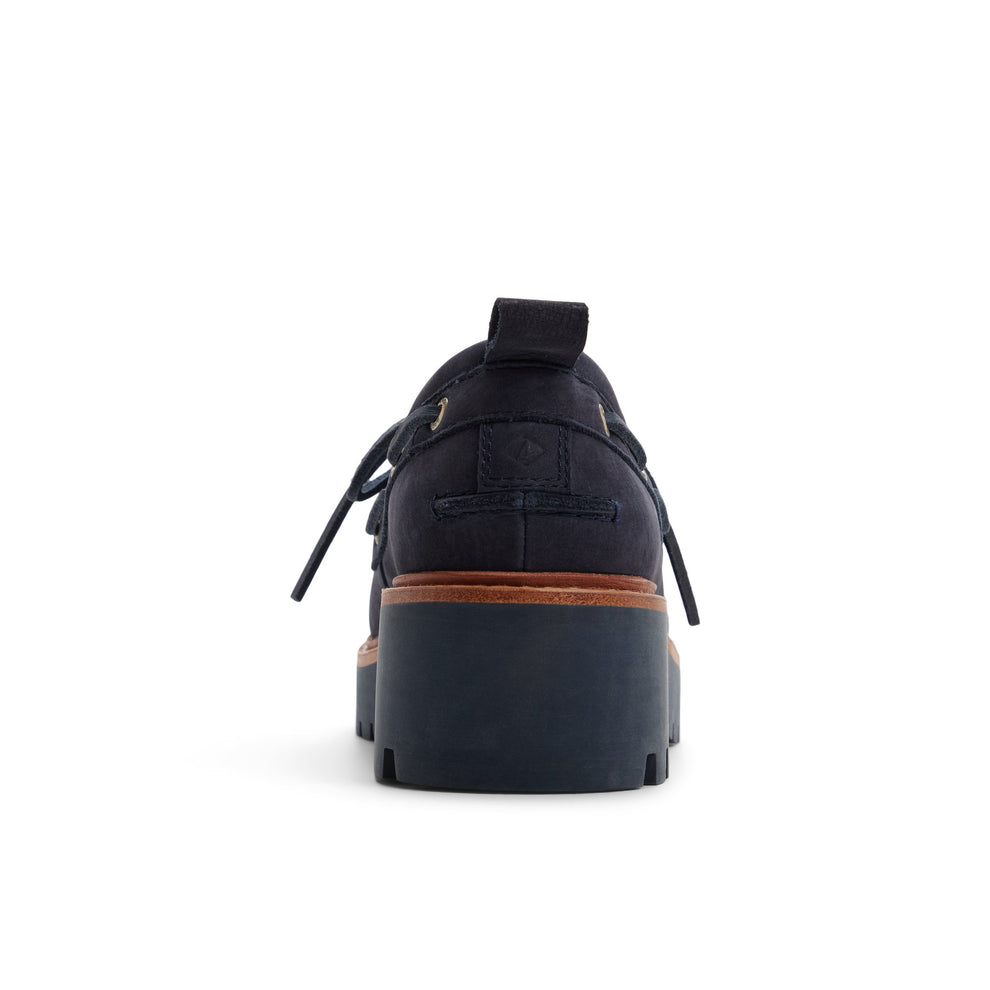 Authentic Original™ 2 Eye Lug Boat Shoe Navy | Sperry