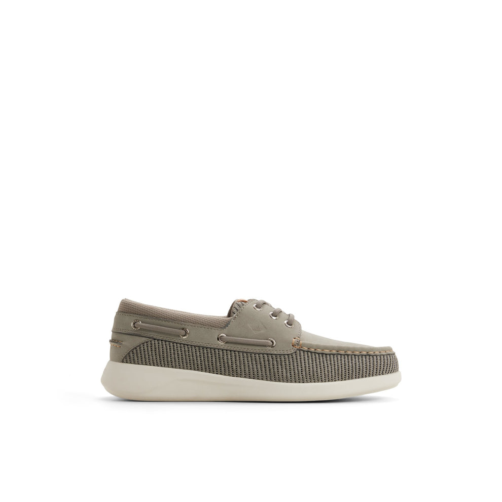 Harpoon 3-Eye Boat Shoe Grey | Sperry