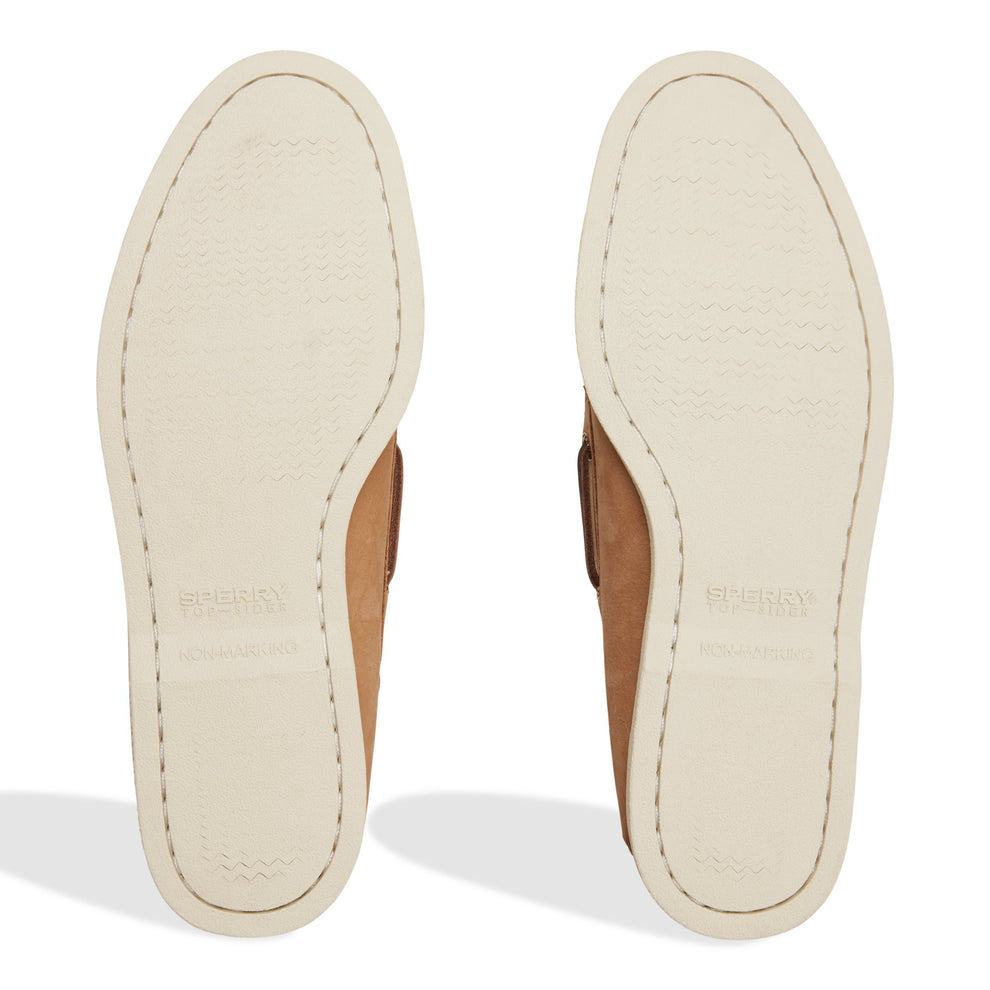 Gold Cup™ Authentic Original™ 2-Eye Boat Shoe Beige | Sperry