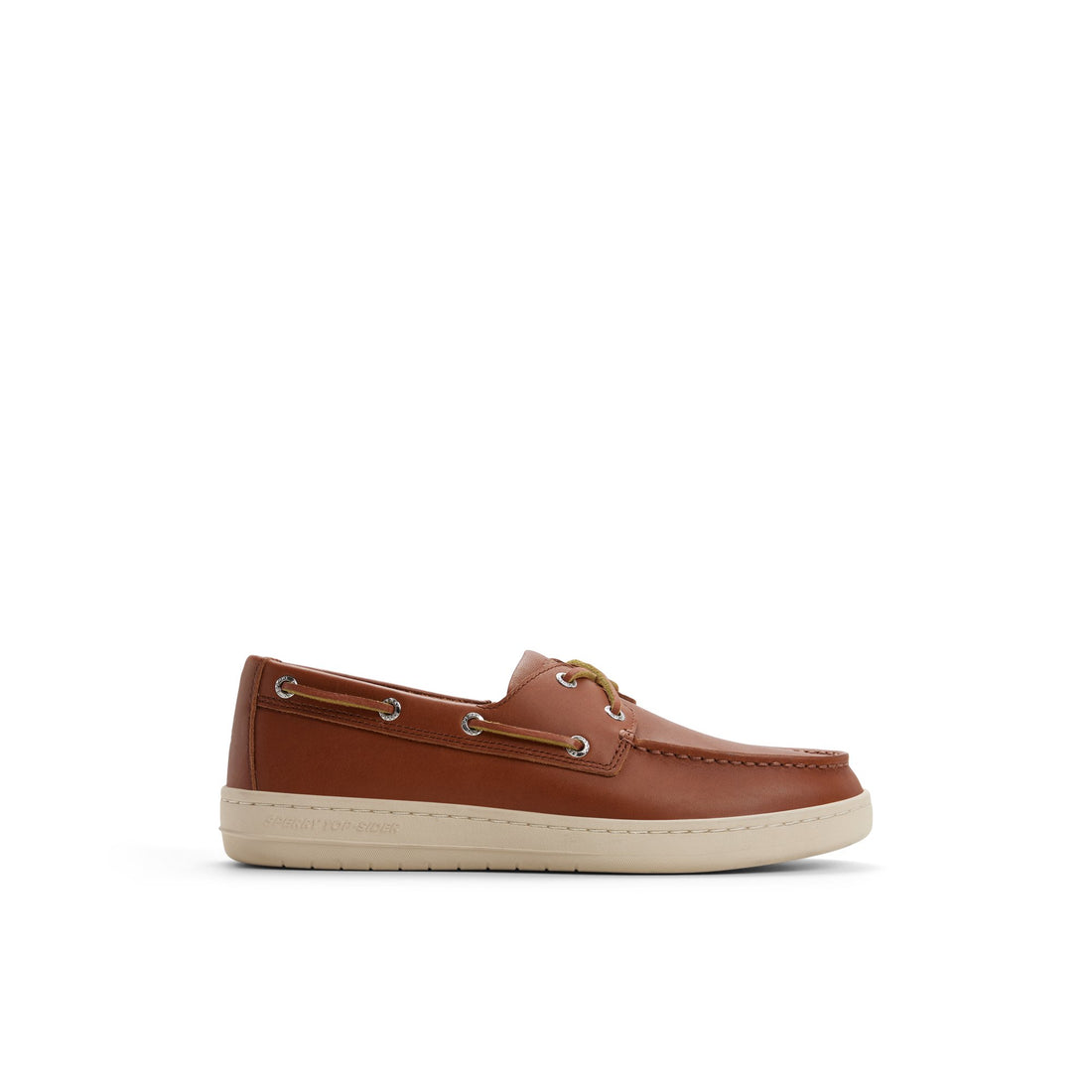 Strake 2 Eye Boat Shoe Sneaker Open tan | Sperry