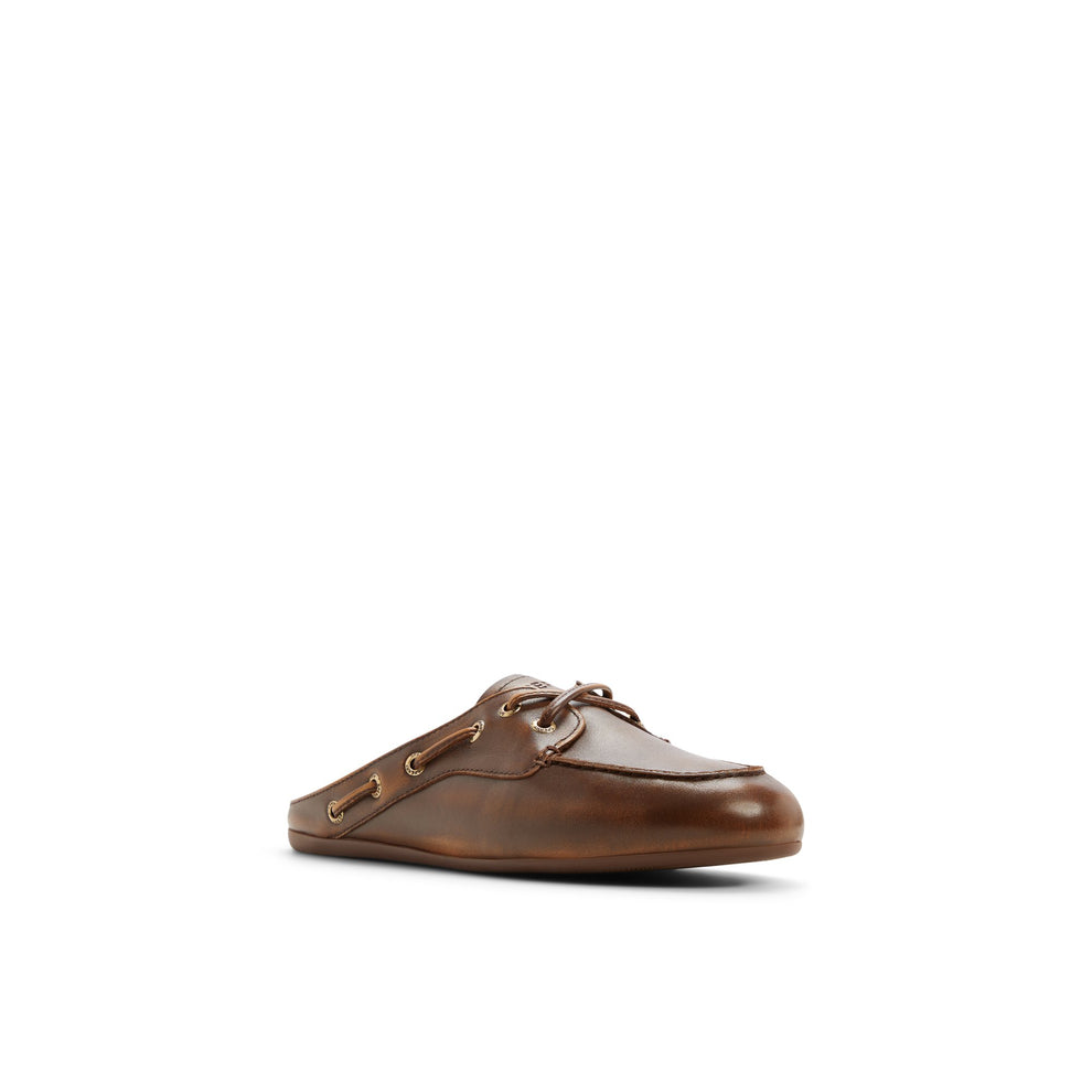 Slim Boat Mule Brown | Sperry