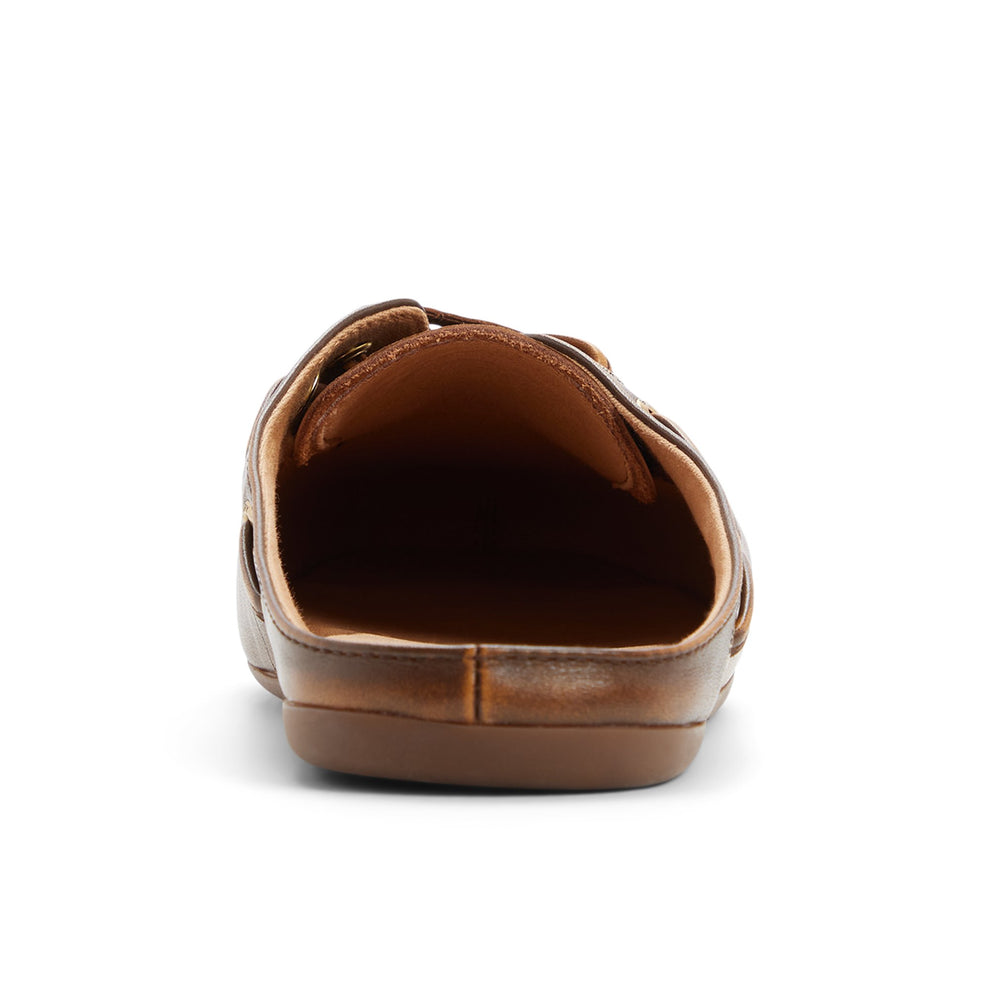 Slim Boat Mule Brown | Sperry