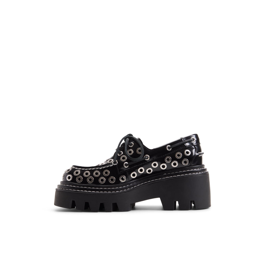 Sperry x MONSE Authentic Original™ 2-Eye Lug Boat Shoe Black | Sperry