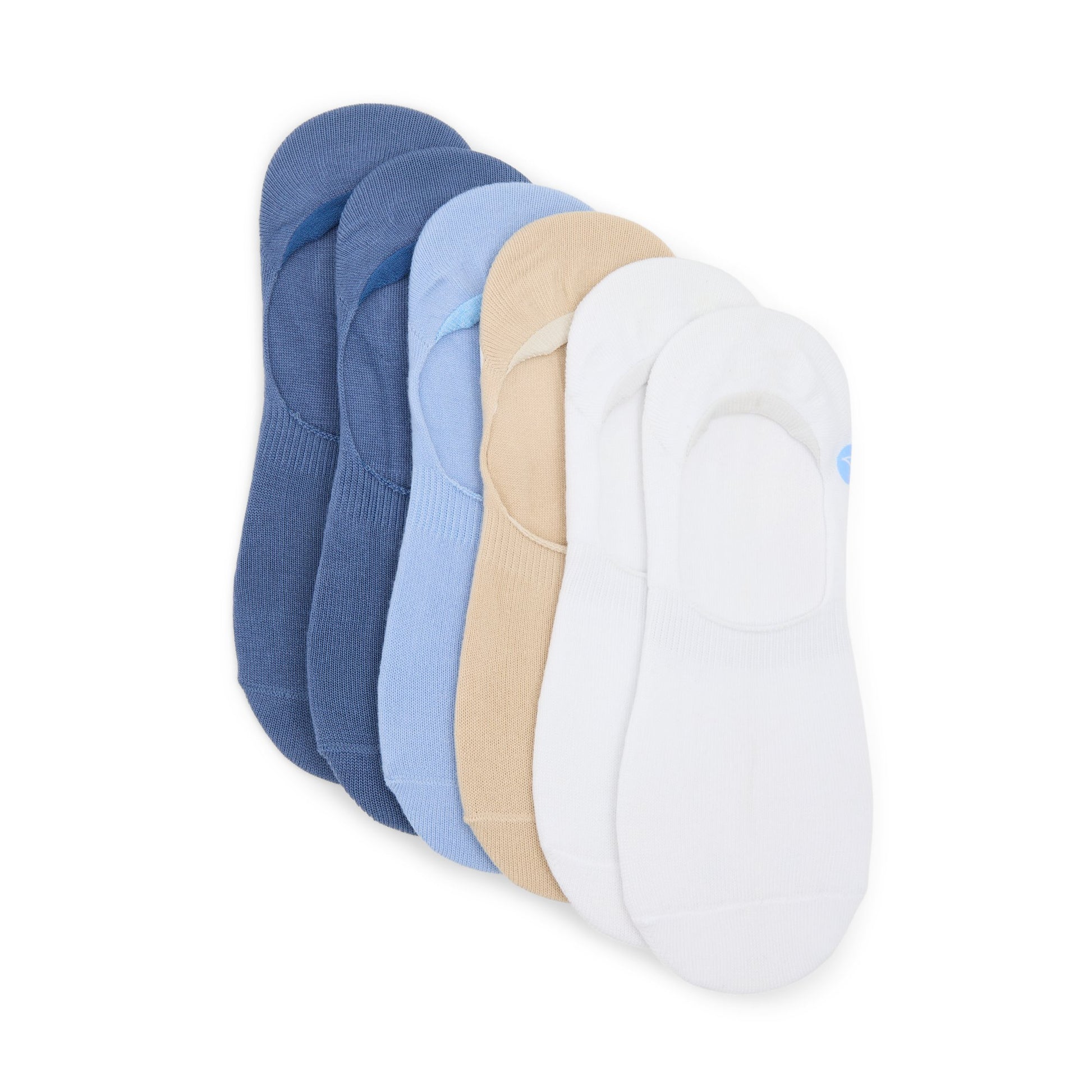 Mens 6-pack Liner Socks Open blue | Sperry